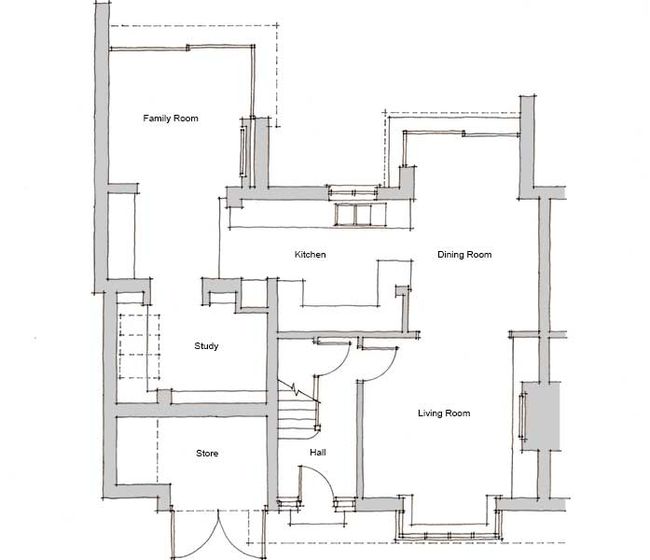 How to Transform a Semi-Detached Home | Homebuilding