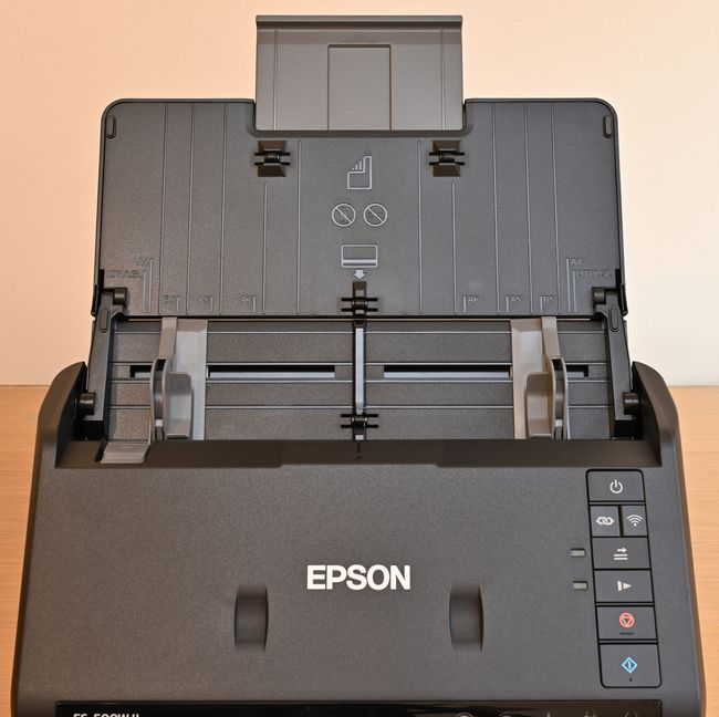Epson WorkForce ES-500WII review | Digital Camera World