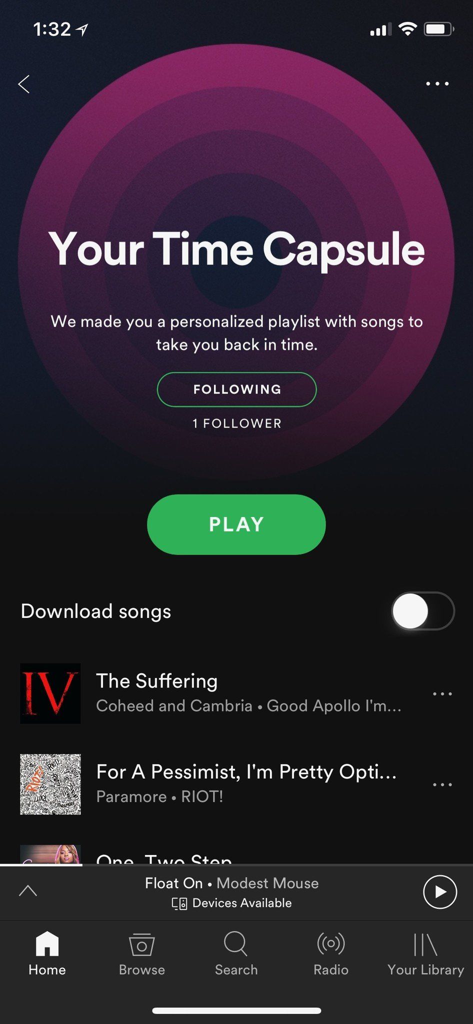 The Spotify app now supports iPhone X displays | iMore