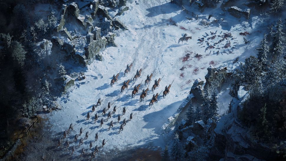 Go to war for Westeros in a new Game of Thrones RTS coming in 2026 | PC ...