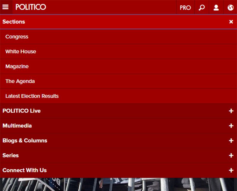 Top web navigation trends | Creative Bloq