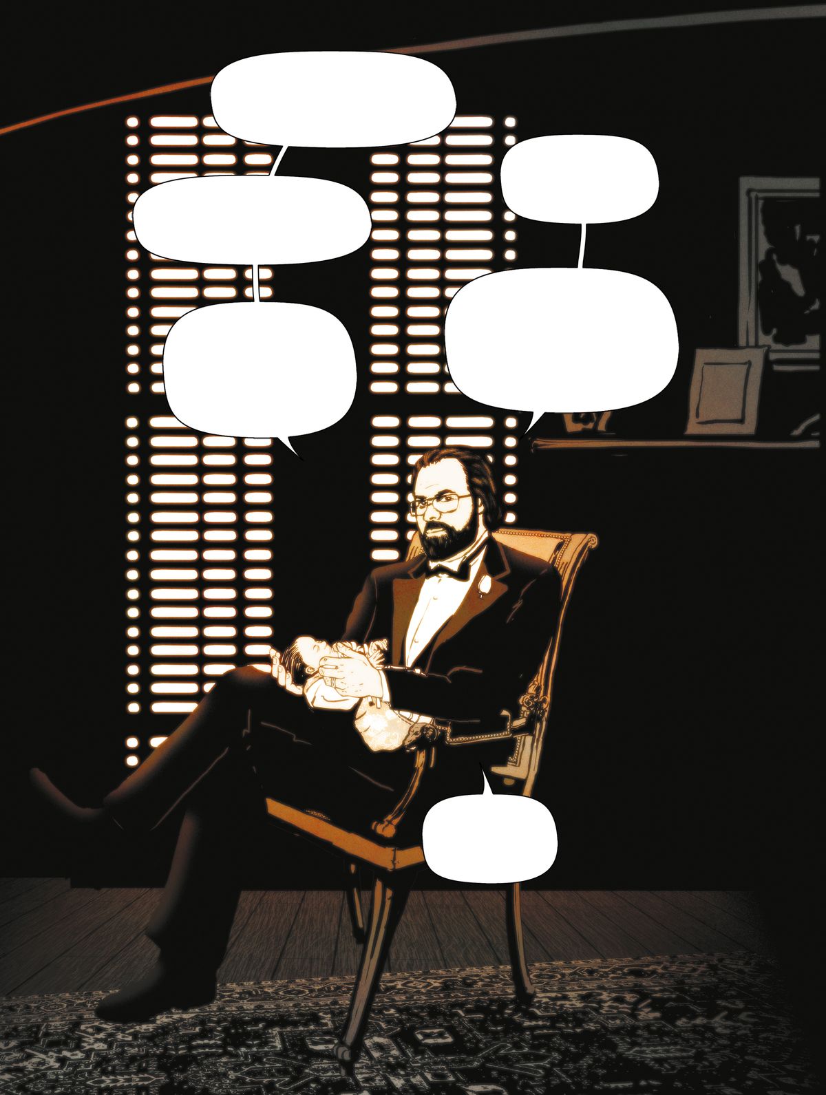 Graphic novel Don Coppola explores the life of The Godfather director ...