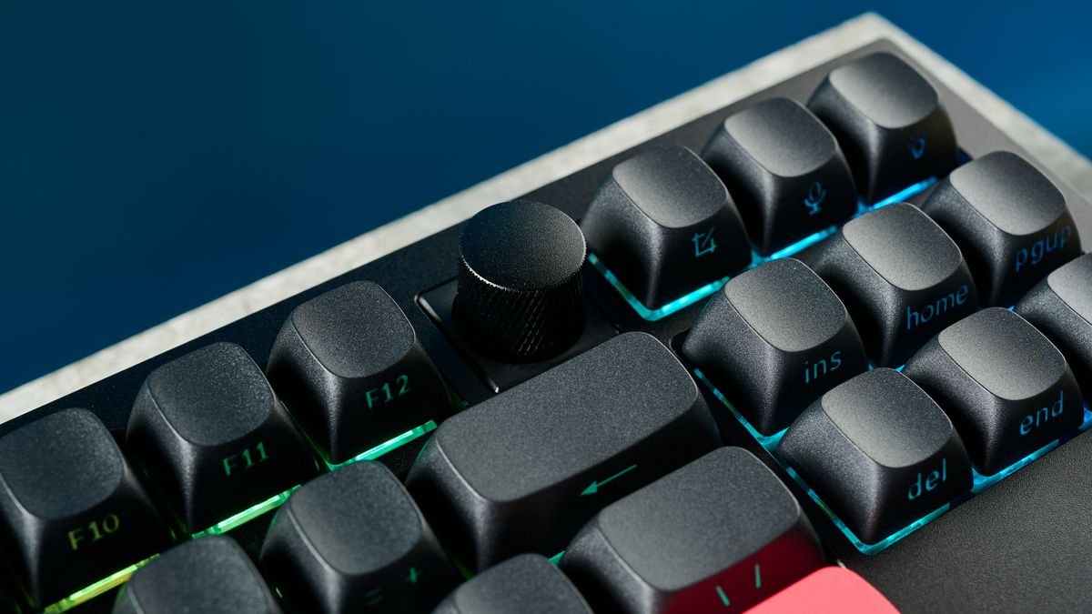 Keychron Q3 Max review | Tom's Guide