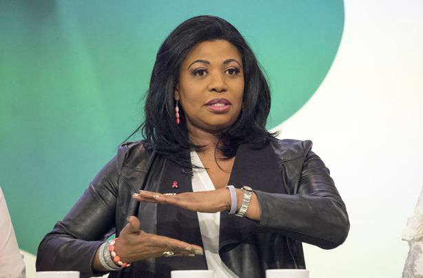 X Factor semi finalist Brenda Edwards reveals she's fighting breast ...