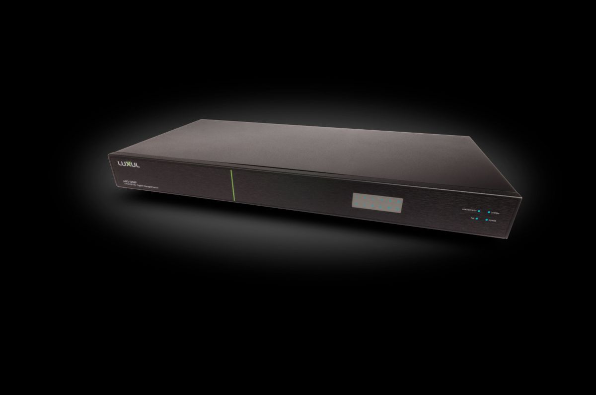 Jingle All the Way: Luxul's XMS-1208P Managed Gigabit Switch is ...