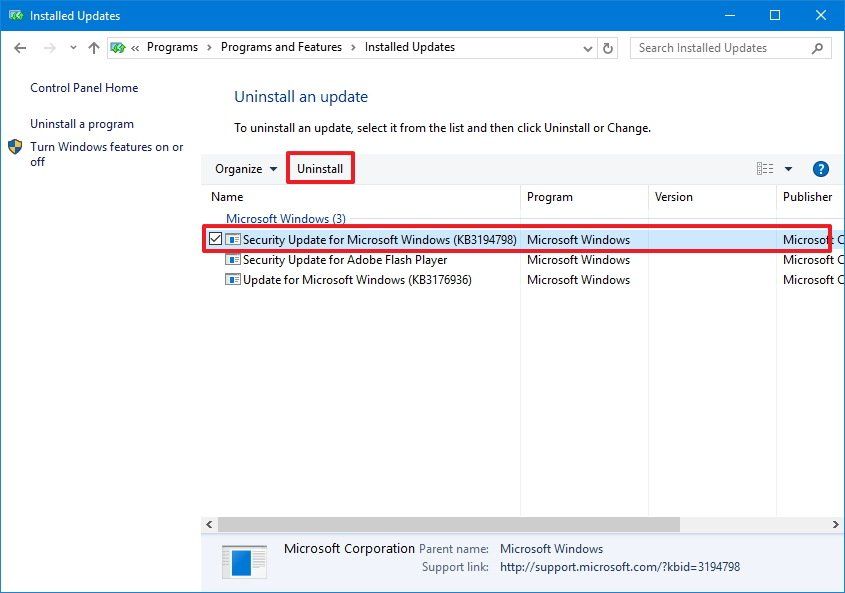 How to uninstall and reinstall updates on Windows 10 | Windows Central