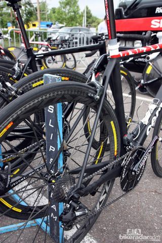 Pro bike: Ryder Hesjedal's Garmin-Sharp Cervélo R5ca | Cyclingnews