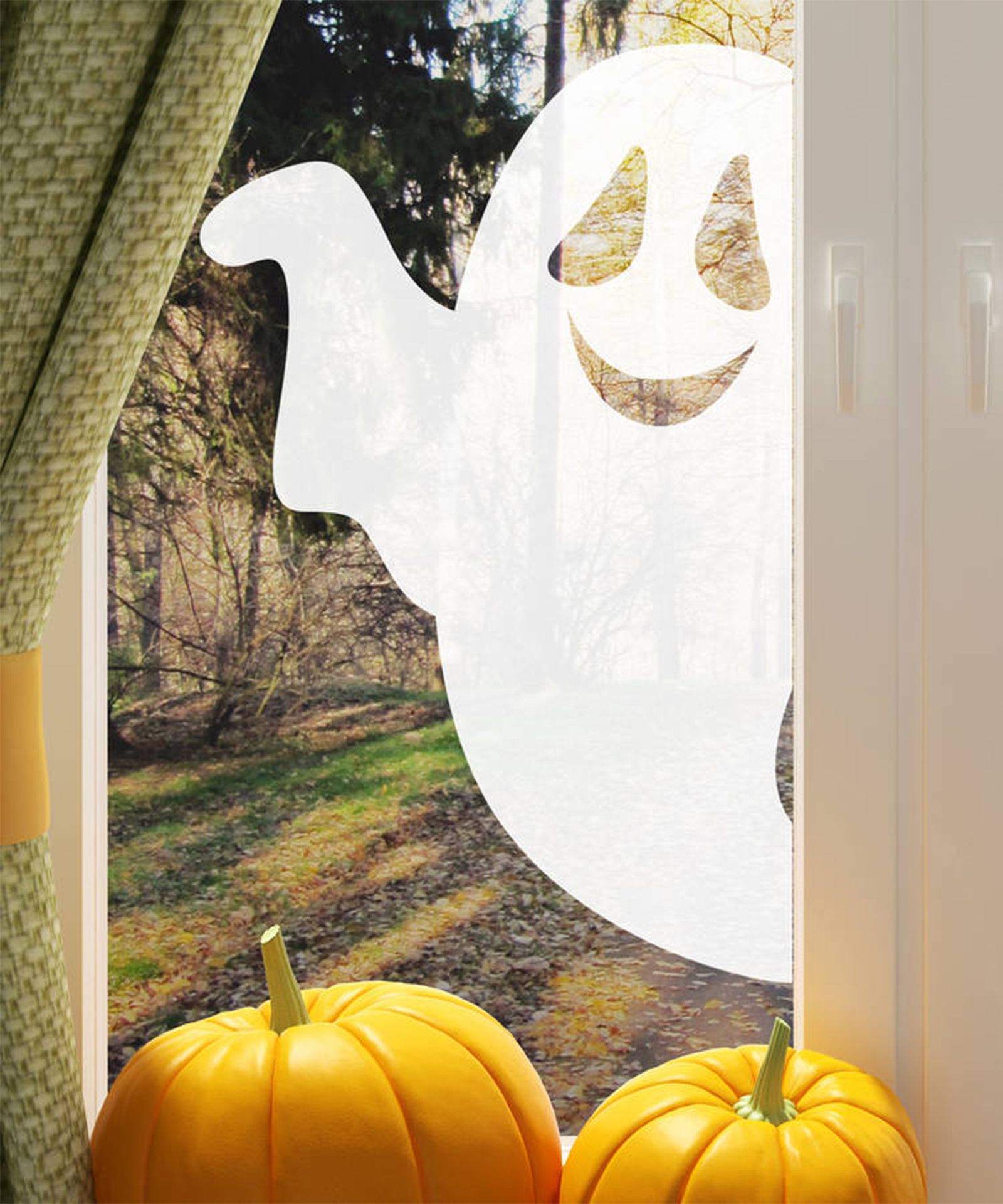 14 halloween window ideas for a spooky display | Real Homes