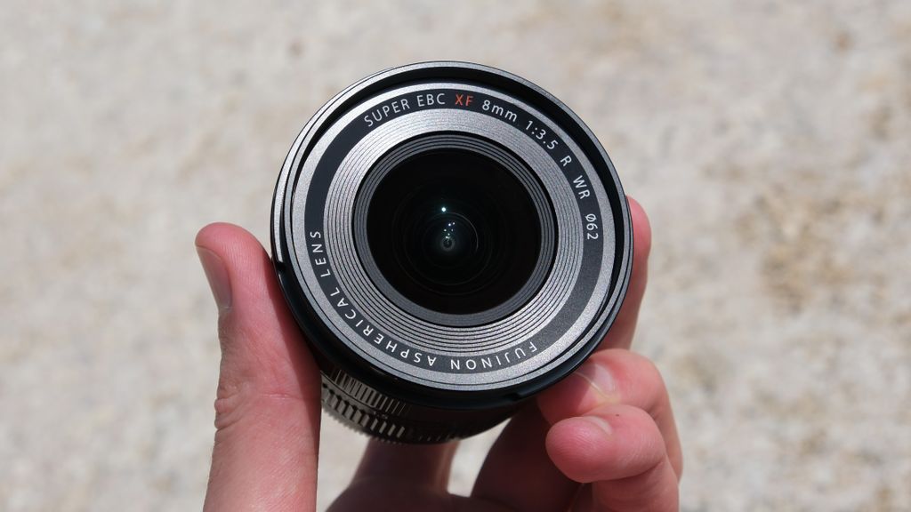 Fujifilm Fujinon XF 8mm f/3.5 R WR lens review | Digital Camera World