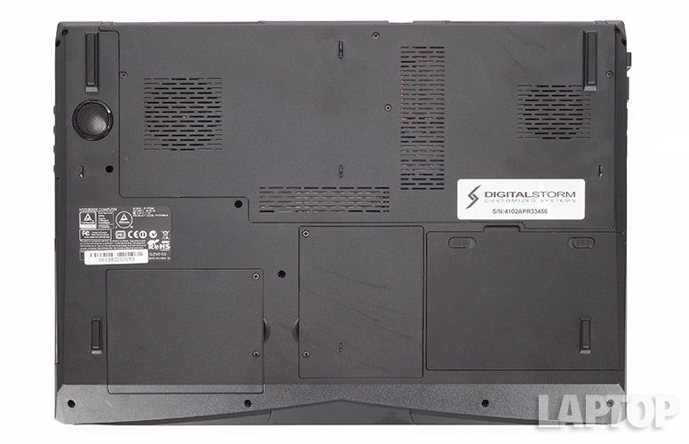 Digital Storm Krypton - Gaming Laptop Reviews - Laptop Mag | Laptop Mag