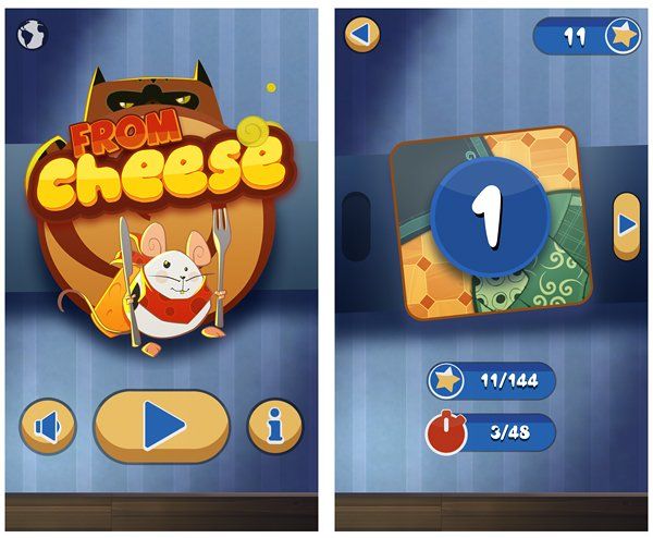 From Cheese, a Windows Phone 8 puzzle game with a smelly twist ...