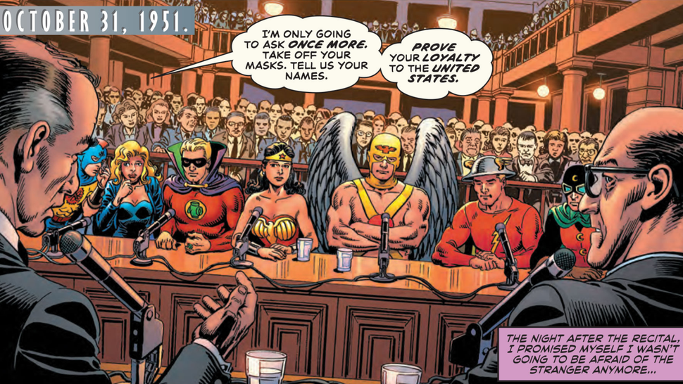 Here's everything that happens in the New Golden Age #1 ...