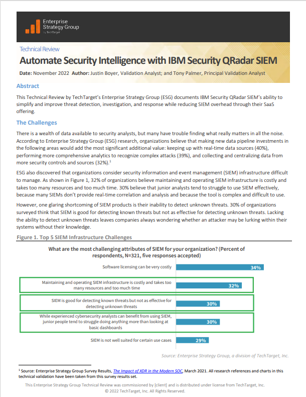 Automate security intelligence with IBM Security QRadar SIEM | IT Pro