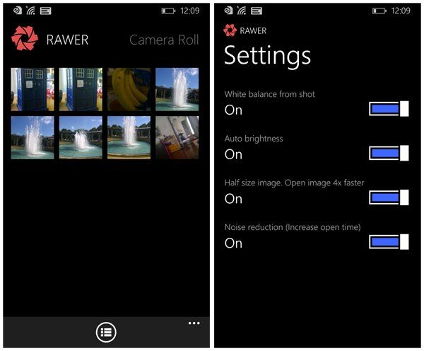 Open and edit RAW image files with Rawer for Windows Phone | Windows ...
