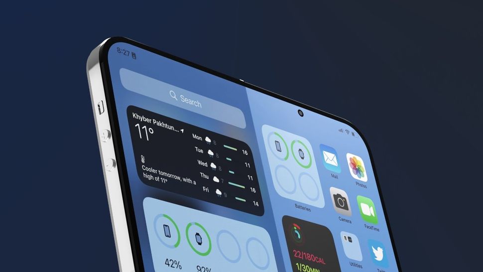 Stunning iPhone Fold renders reveal what Apple's foldable might look ...