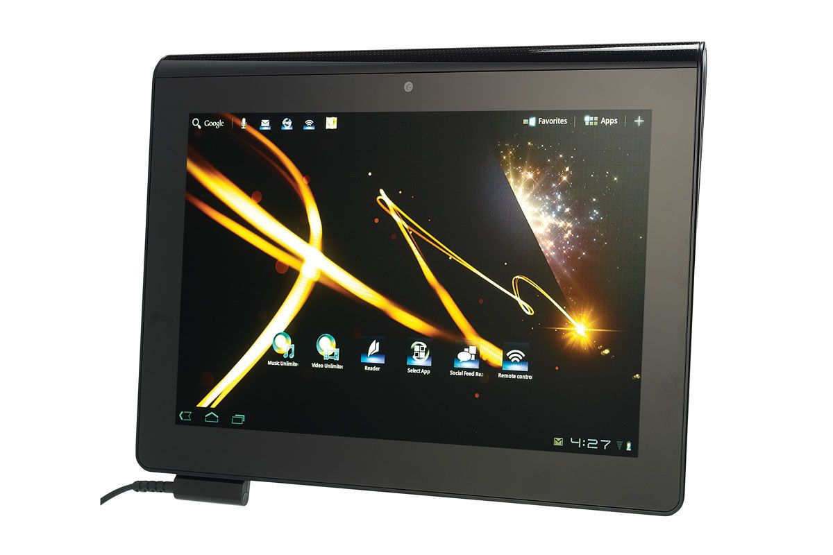 Sony Tablet S review | IT Pro