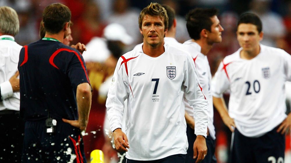 Beckham wings in as Southgate challenges England to make history ...