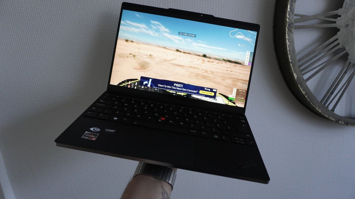 Lenovo ThinkPad Z13 review: The battery life shocked me | Laptop Mag