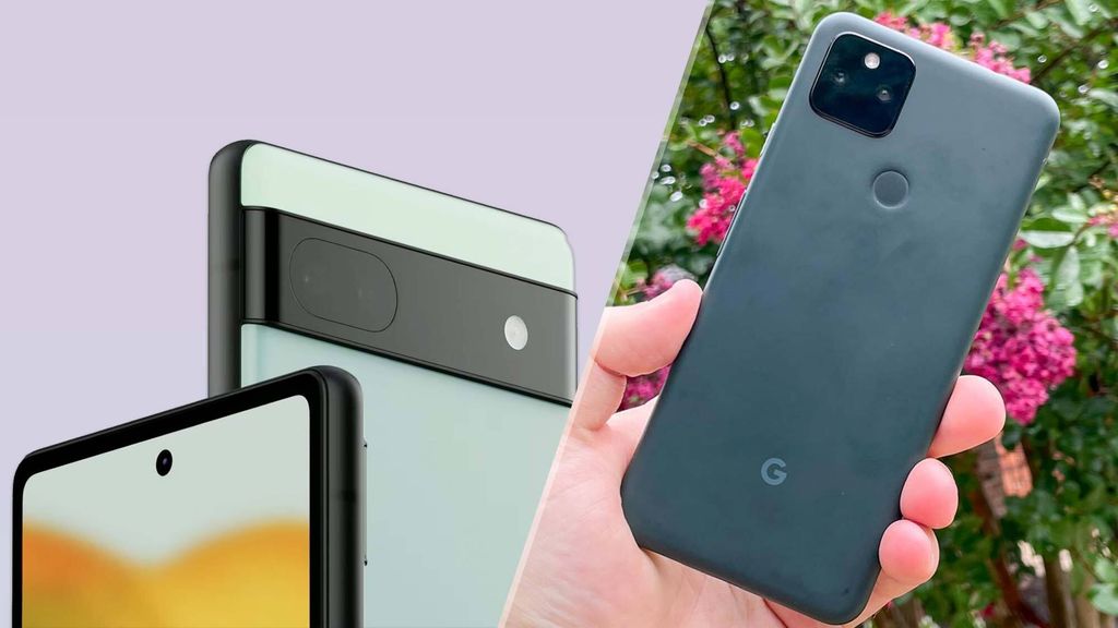 Google Pixel 6a vs Pixel 5a: What's different? | Tom's Guide