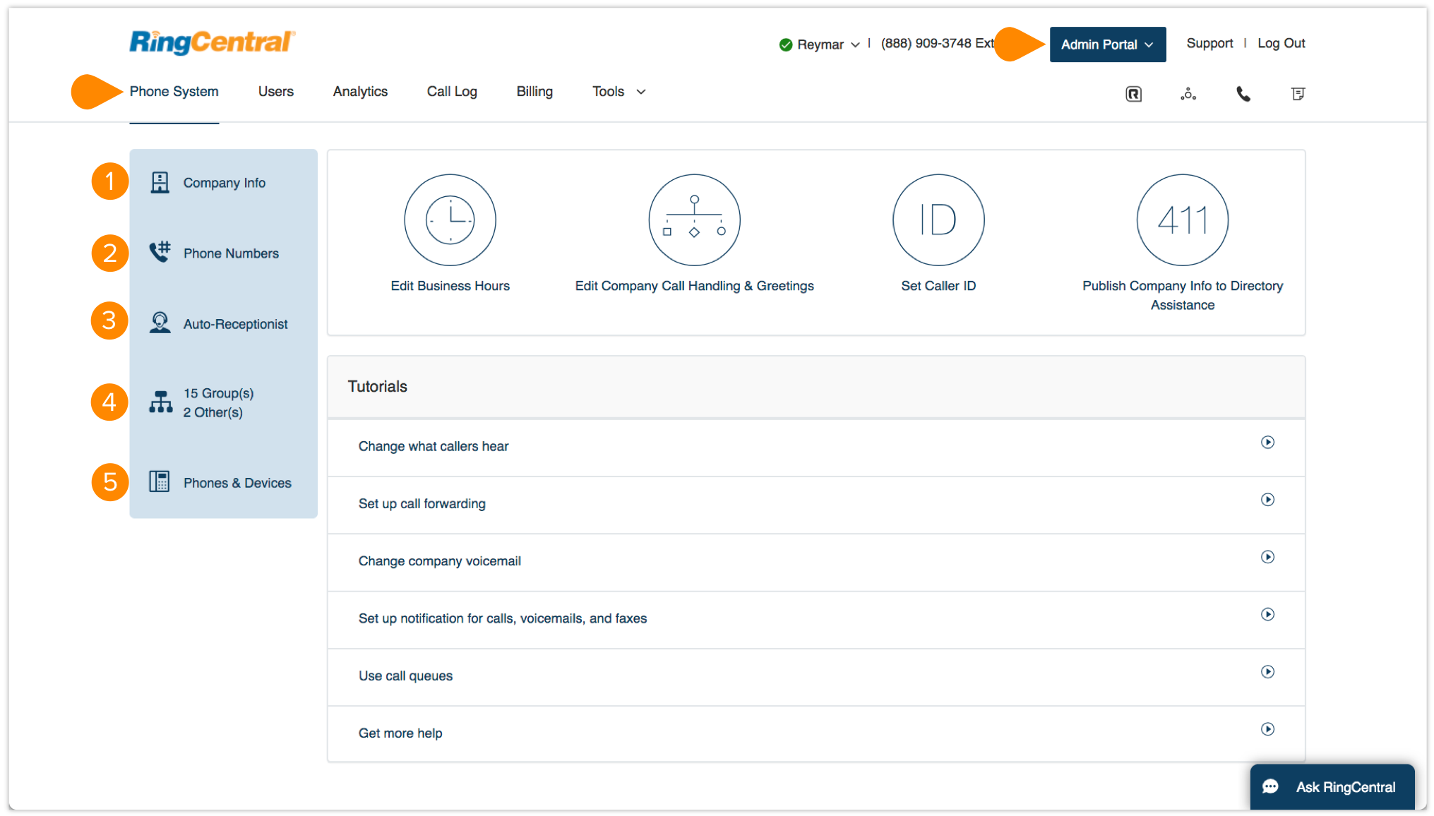 RingCentral Phone System Review | Top Ten Reviews