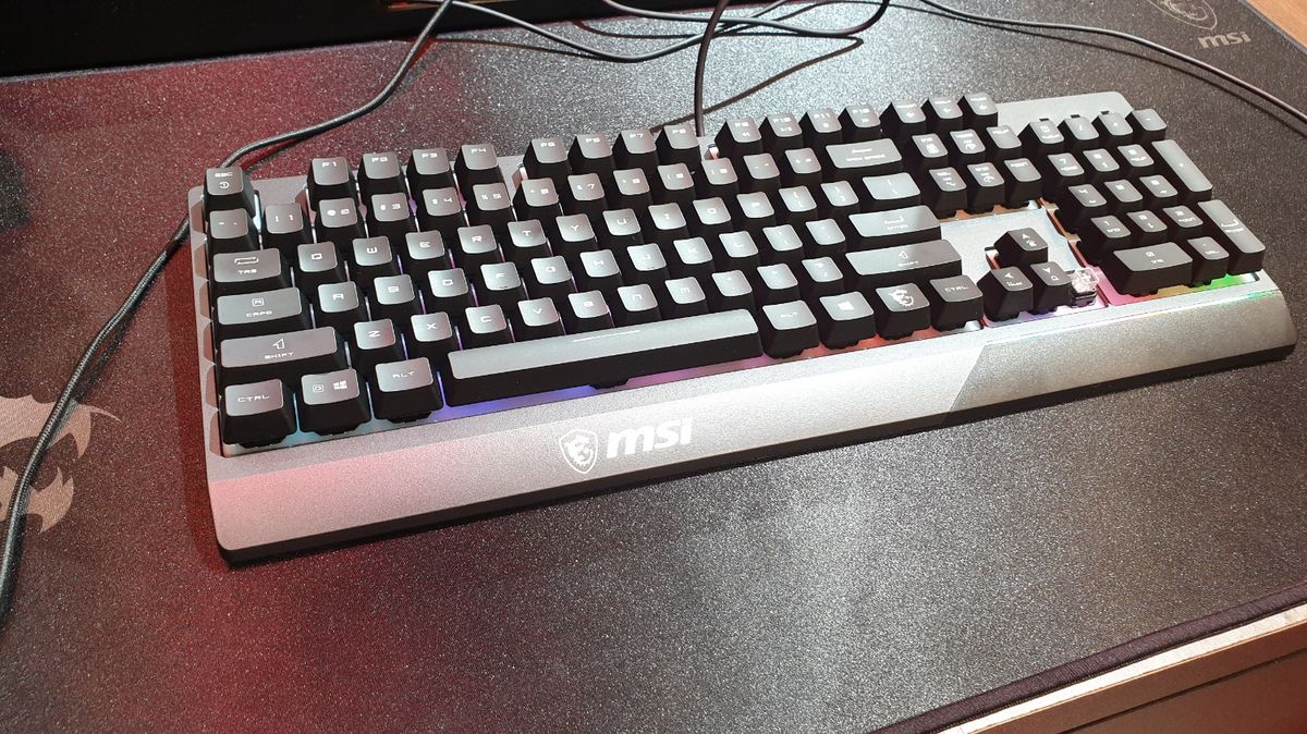 MSI Reimagines What’s Possible For Affordable Gaming Keyboards | Tom's ...