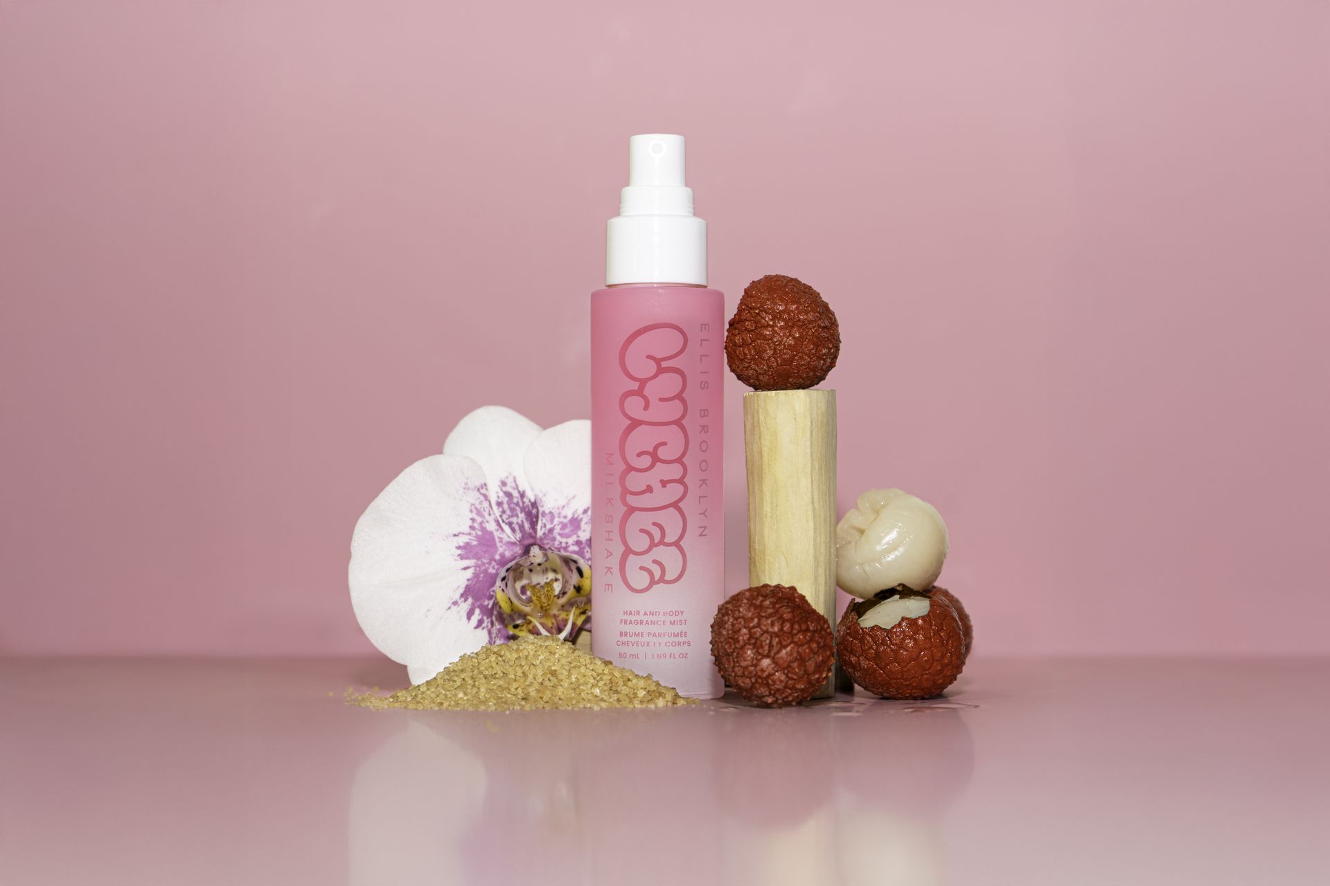 Ellis Brooklyn Milkshake's Hair and Body Mists, Reviewed | Marie Claire