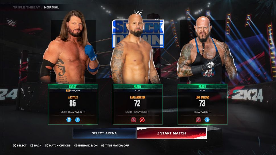 WWE 2K24 roster guide with every confirmed wrestler | GamesRadar+