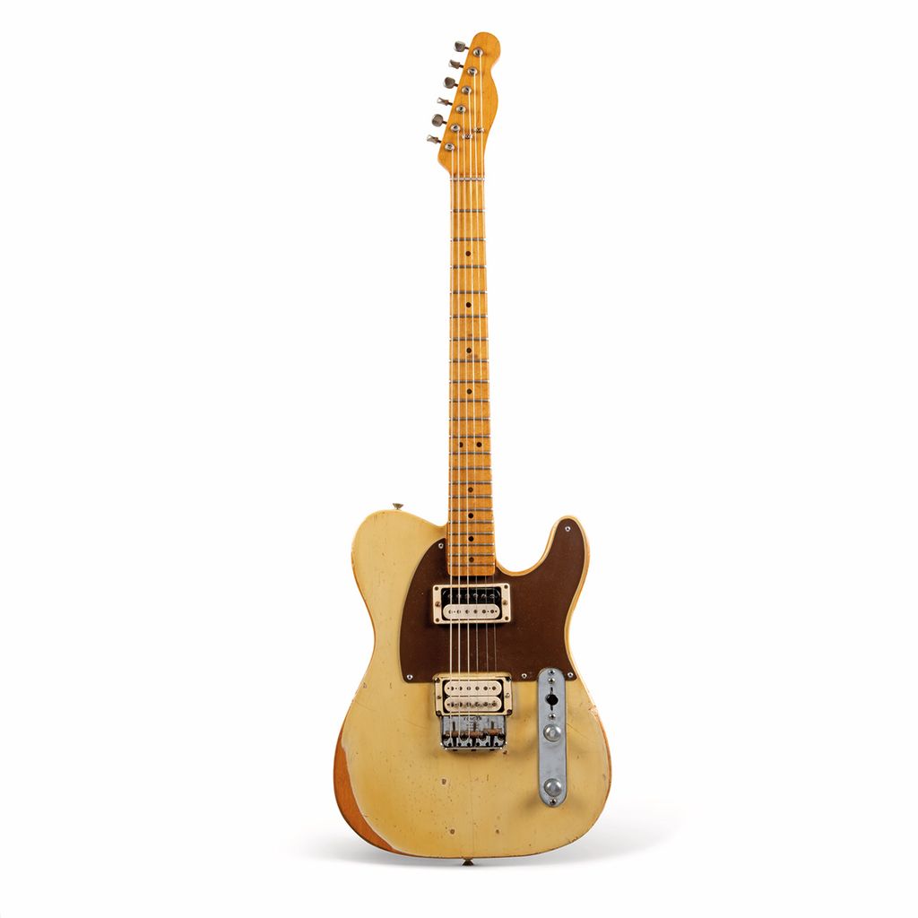 Jeff Beck's guitars, amps and gear are heading to auction | Guitar World