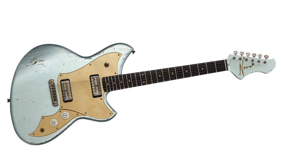 Novo is working on a new guitar called the Idris with Rhett Shull ...