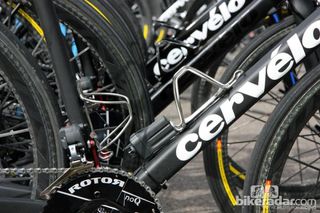 Pro bike: Ryder Hesjedal's Garmin-Sharp Cervélo R5ca | Cyclingnews