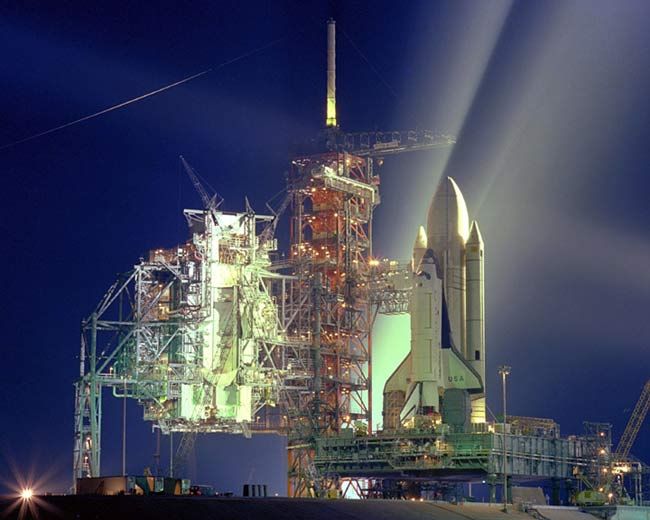 Looking Ahead: NASA’s Push from STS-1 to CEV | Space