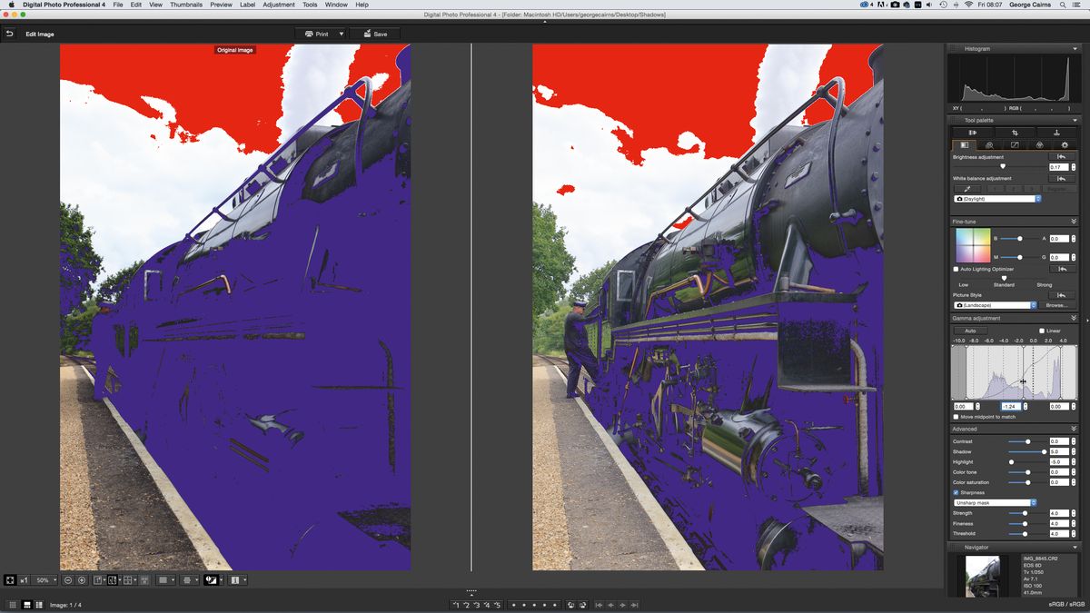 How to use Canon Digital Photo Professional – Canon DPP part 3 ...