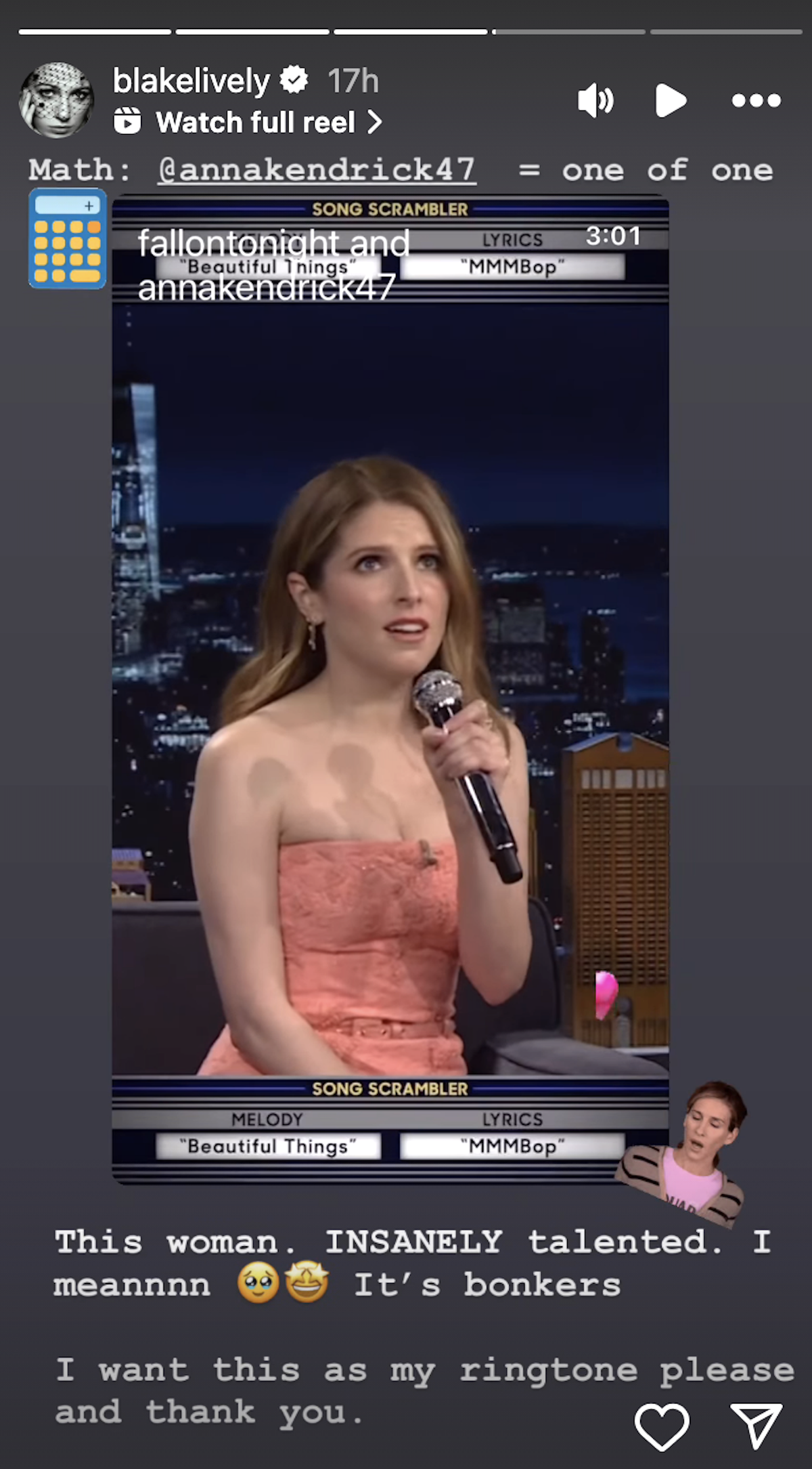 After Red Carpet Feud Rumors, Blake Lively Lent Support To Her Simple ...