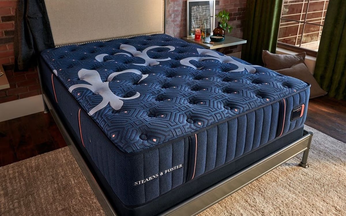 Stearns & Foster Estate mattress review 2025 | Tom's Guide