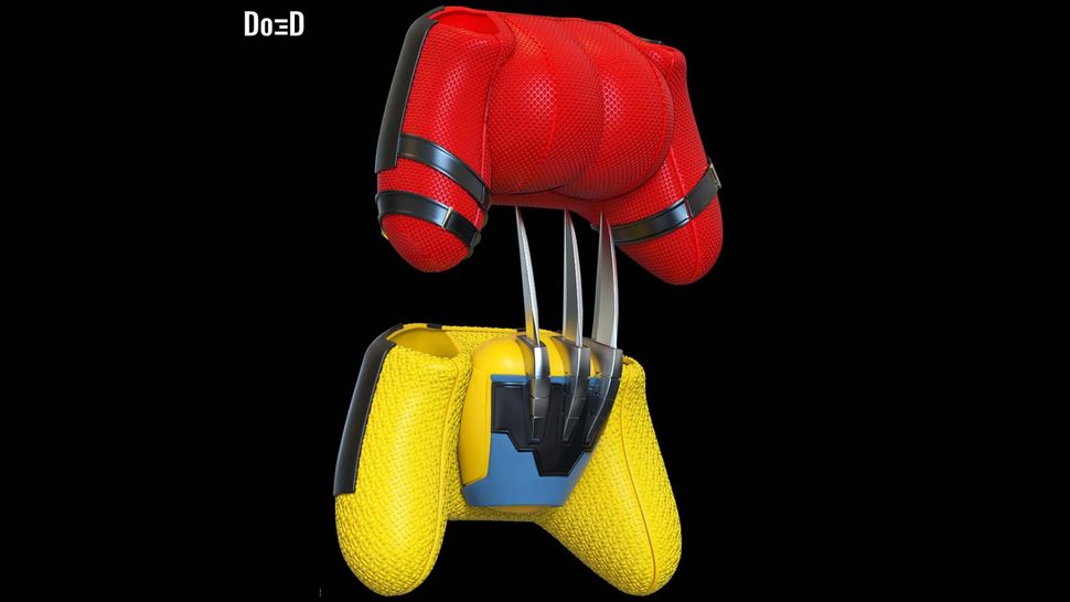 Bummed You Cant Get The Deadpool Cheeky Controller You Can Still Get Your Hands On That