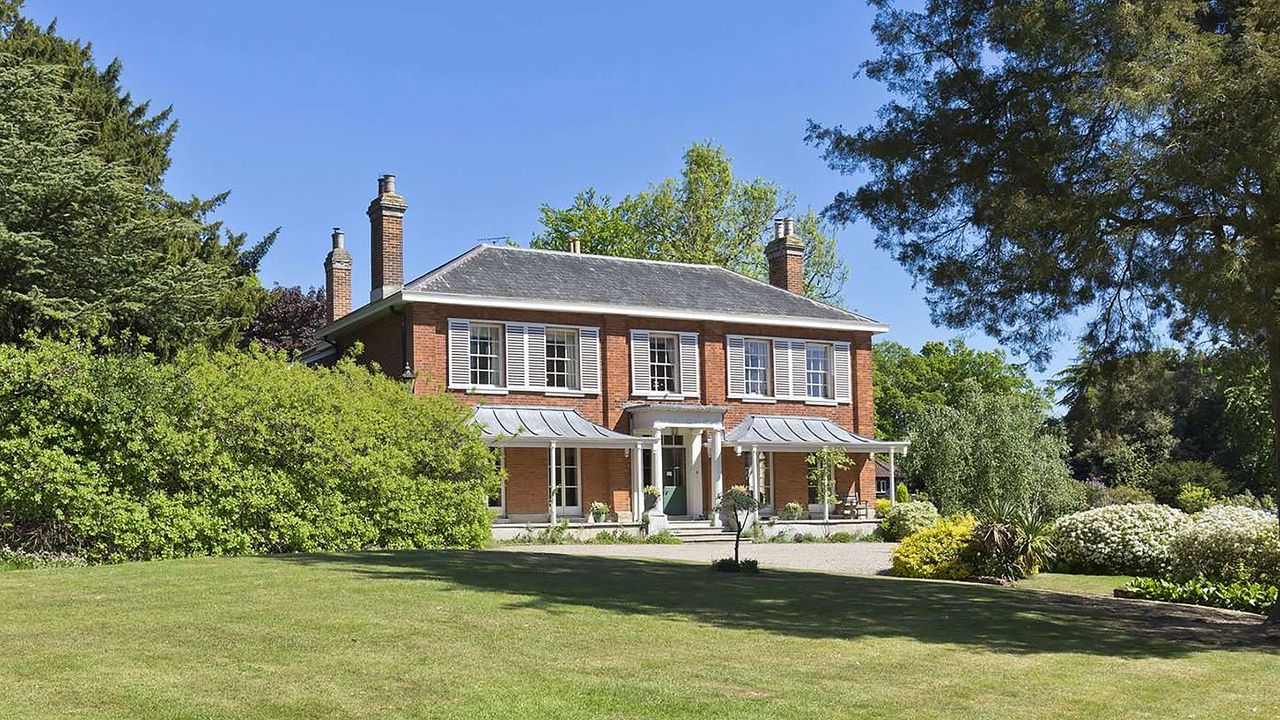'A rare gem' of a country house, in 163 acres of the idyllic Colne ...