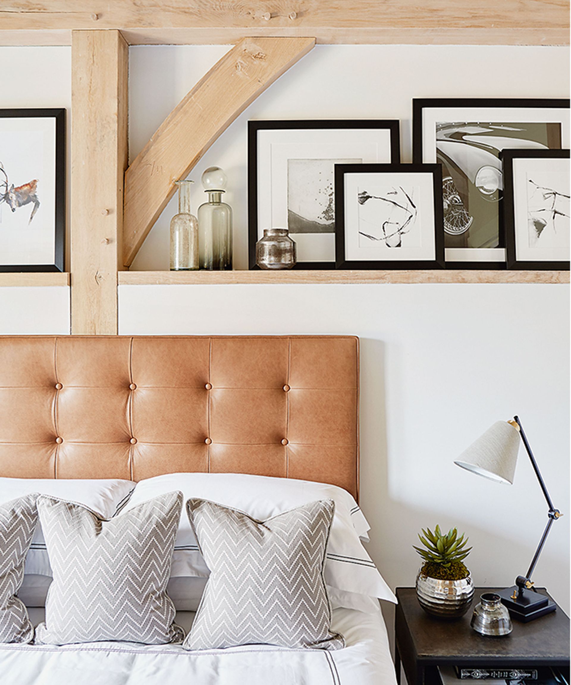 Bedroom shelving ideas: 10 stylish bedroom shelves | Homes and Gardens