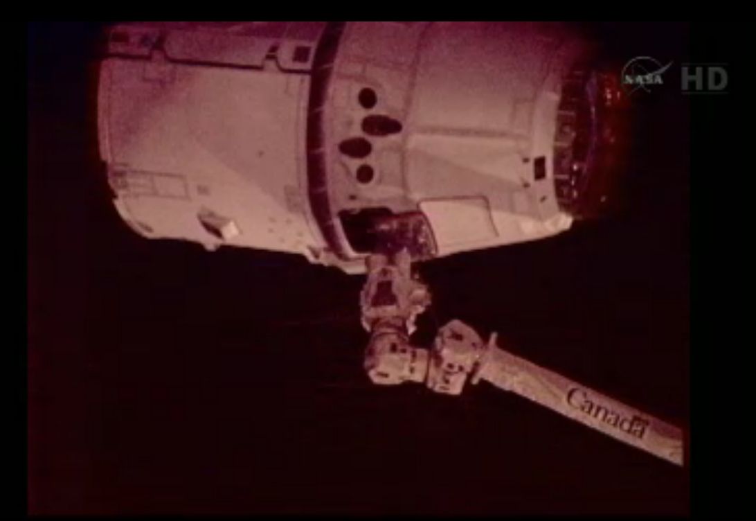 SpaceX Pictures: 1st Dragon Flight to Space Station : Page 3 | Space