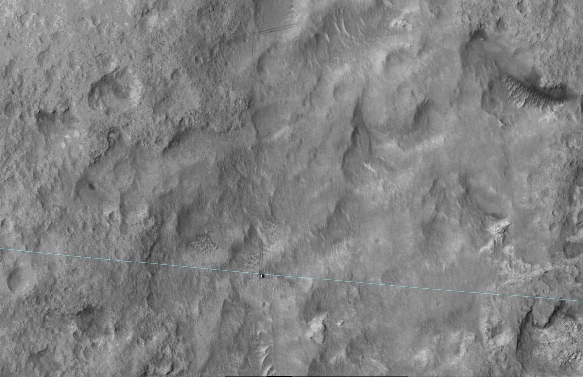 Curiosity Rover on Mars Leaves Landing 'Safe Zone' | Space