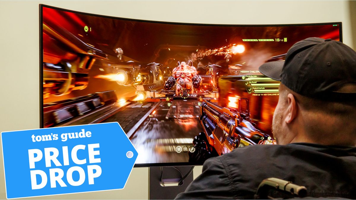 My favorite dual mode gaming monitor is now on sale for $300 off at ...