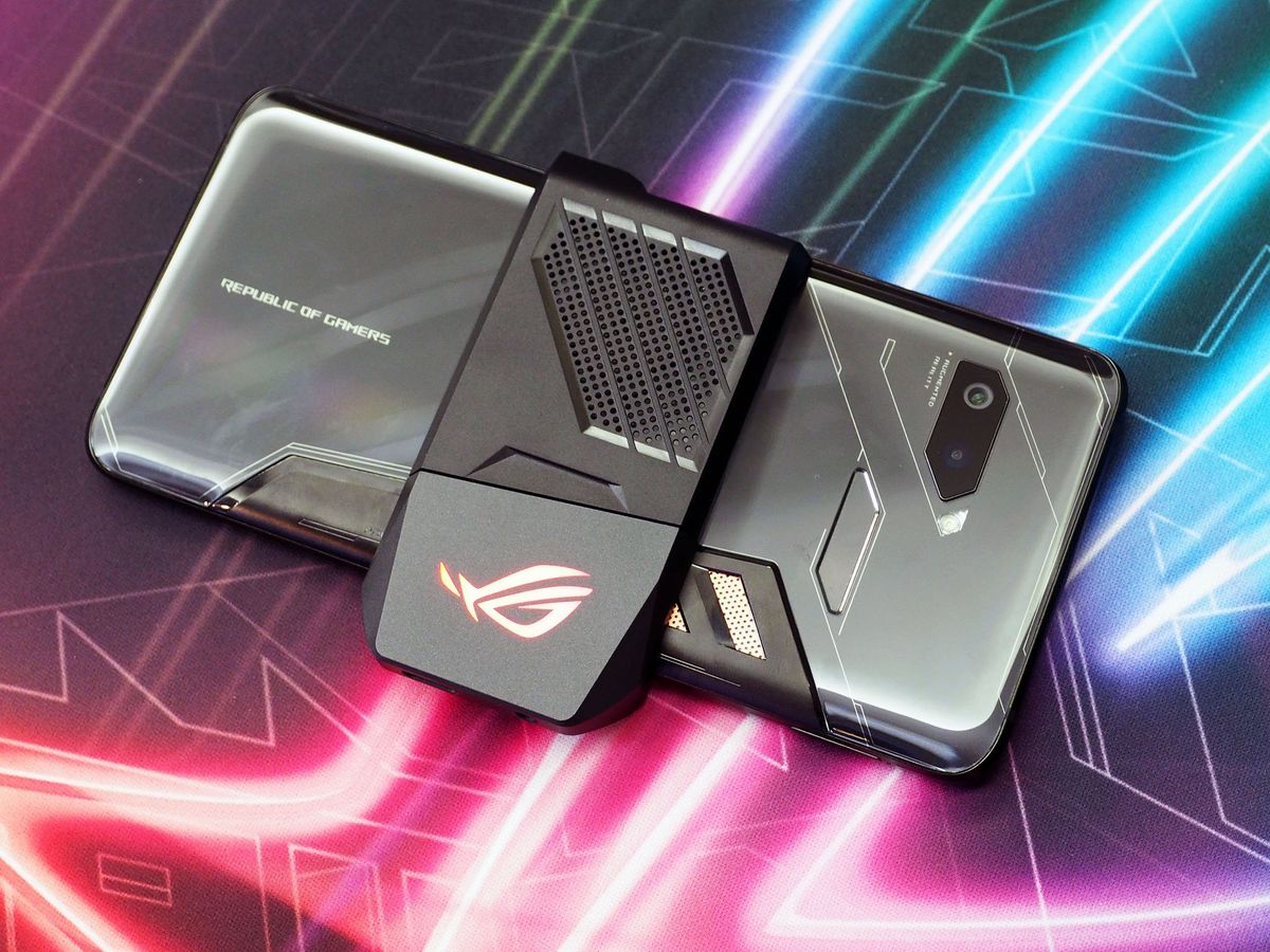 ASUS ROG Phone hands-on: A fantastic option for a particular kind of ...