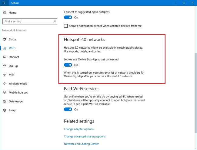 How to connect to Hotspot 2.0 Wi-Fi networks on Windows 10 | Windows ...