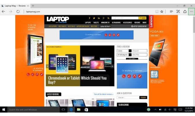 How to Open an InPrivate Window in Microsoft Edge | Laptop Mag
