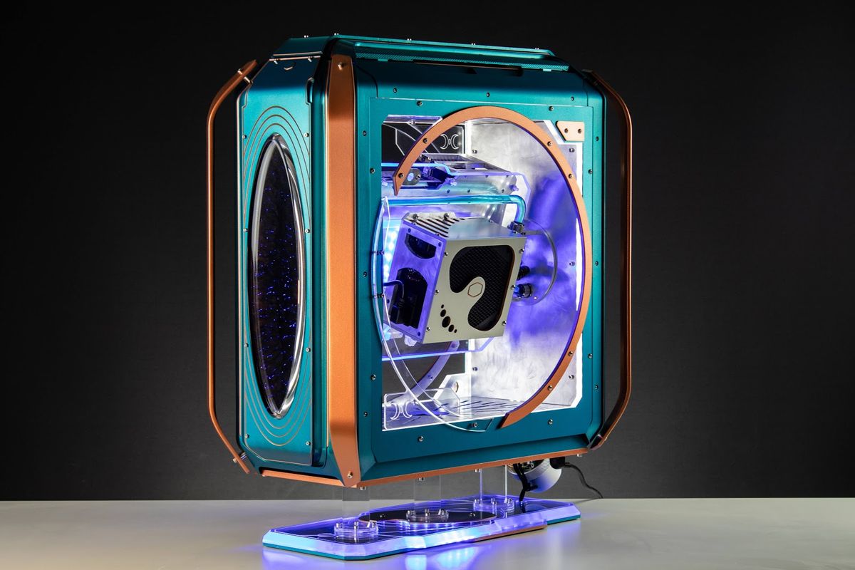 Case Mod World Series 2020 Winners Showcase Cyberpunk Mantis Blade PC ...