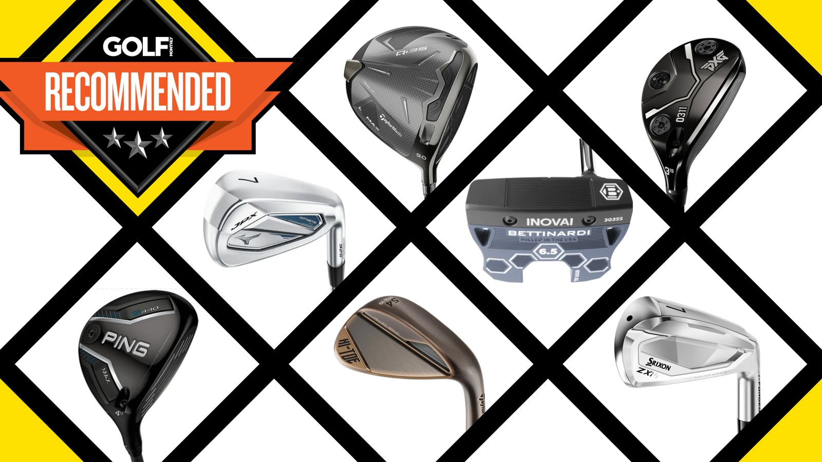 Best Golf Clubs For High Handicappers 2025 | Golf Monthly