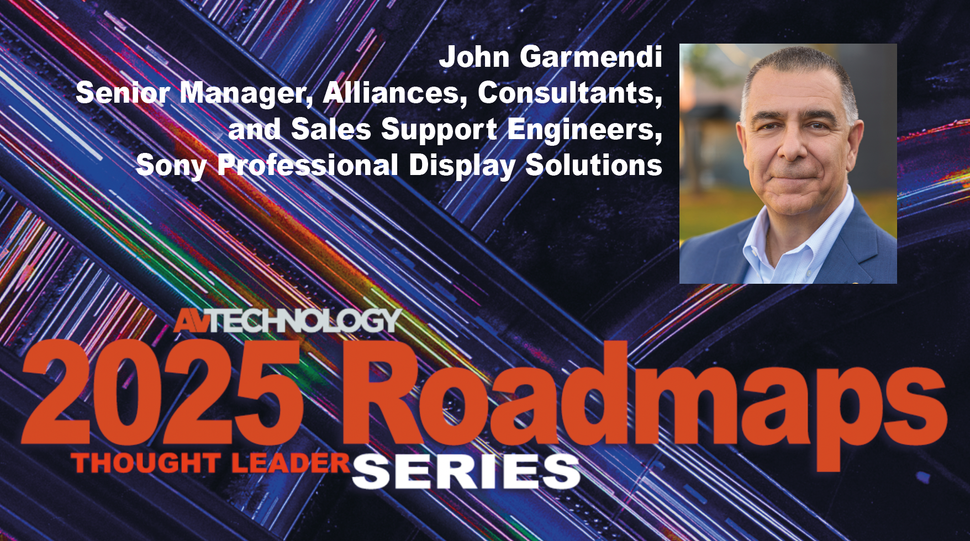 Roadmap 2025: Sony Professional Display Solutions | AVNetwork