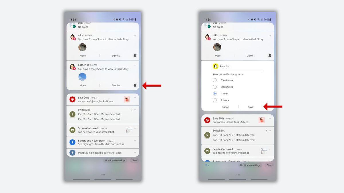 How to snooze notifications on your Android phone — silence distracting ...