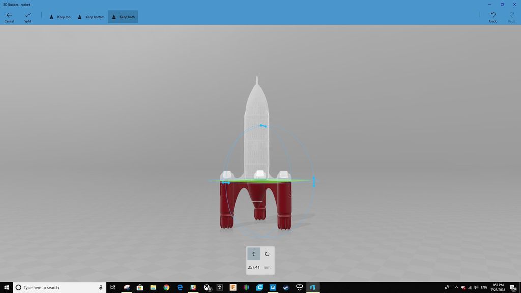 How to split a 3D model in 3D Builder | Windows Central