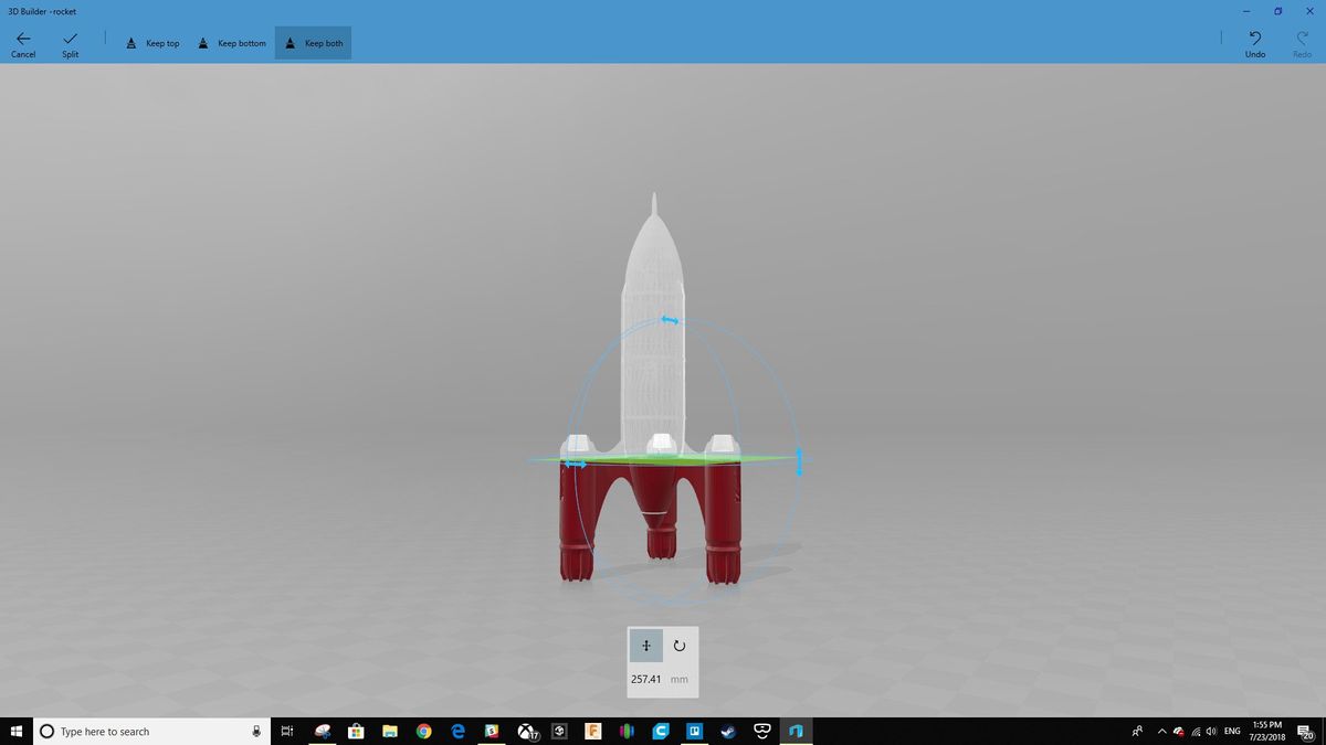 How to split a 3D model in 3D Builder | Windows Central