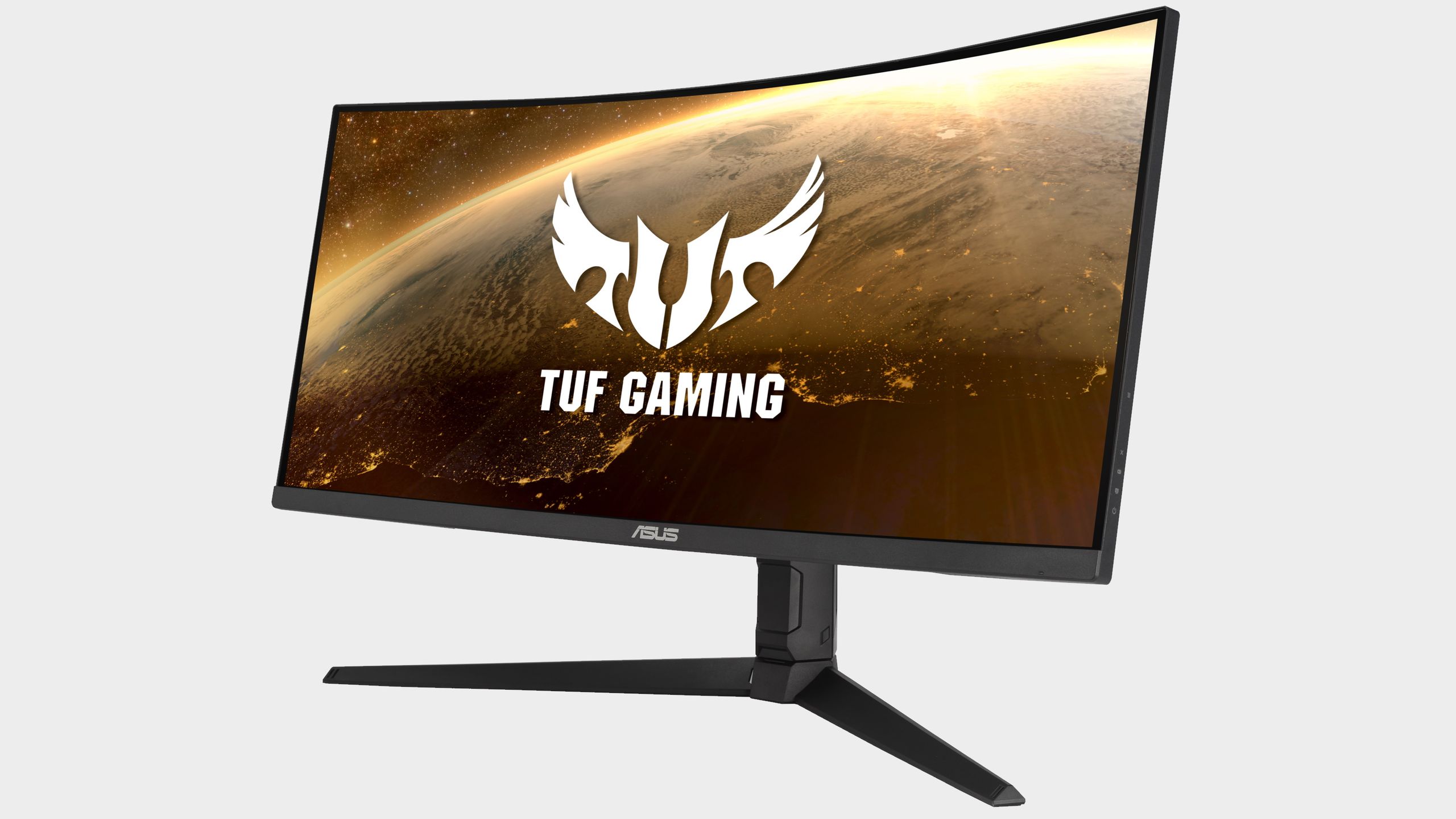 This new screen from Asus is big, fast, and TUF | PC Gamer